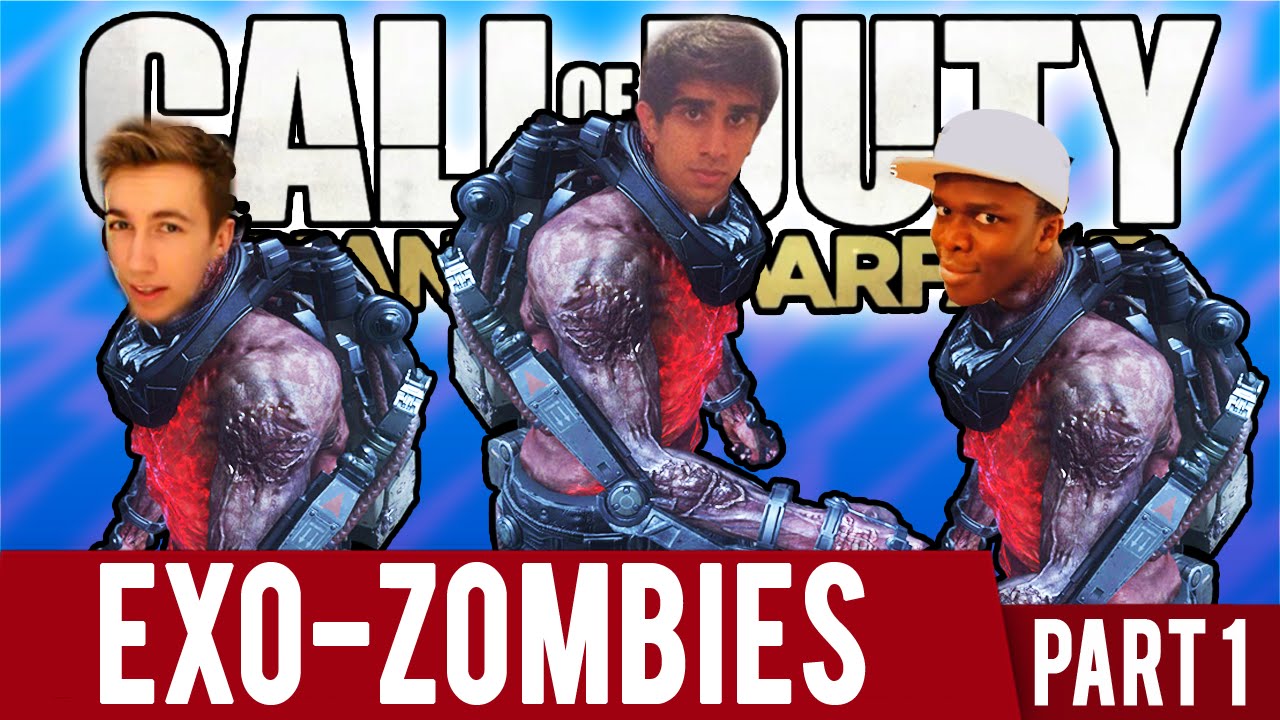 CoD EXO ZOMBIES #1 Part 1 with The Sidemen (CoD Advanced Warfare ...