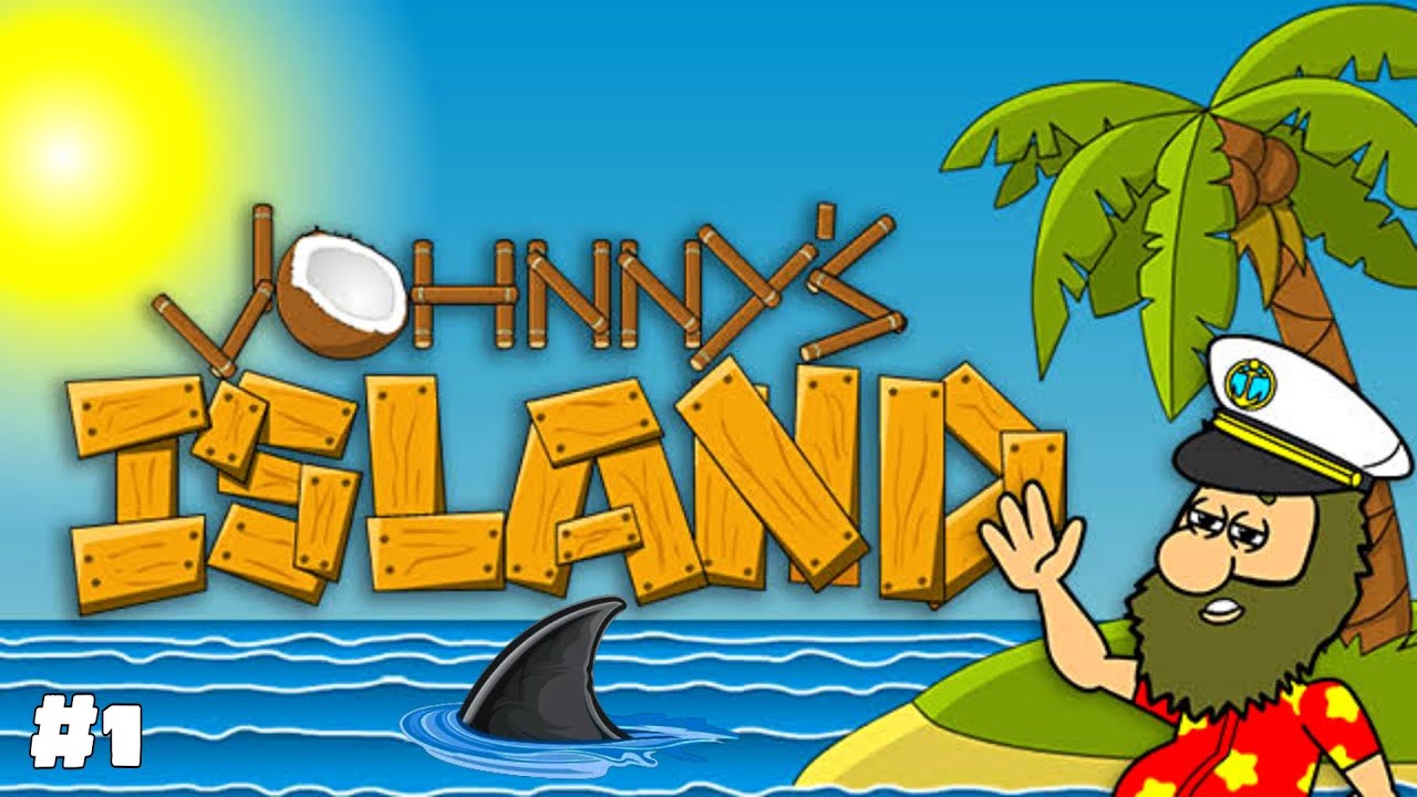 SURVIVING 30 DAYS ON A ISLAND | JOHNNY'S ISLAND - YouTube