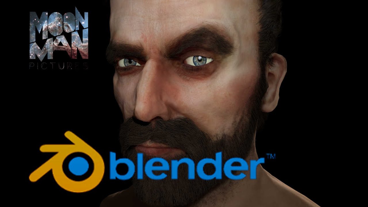 Semi Realistic Head in Blender (I'm an oilman) - YouTube