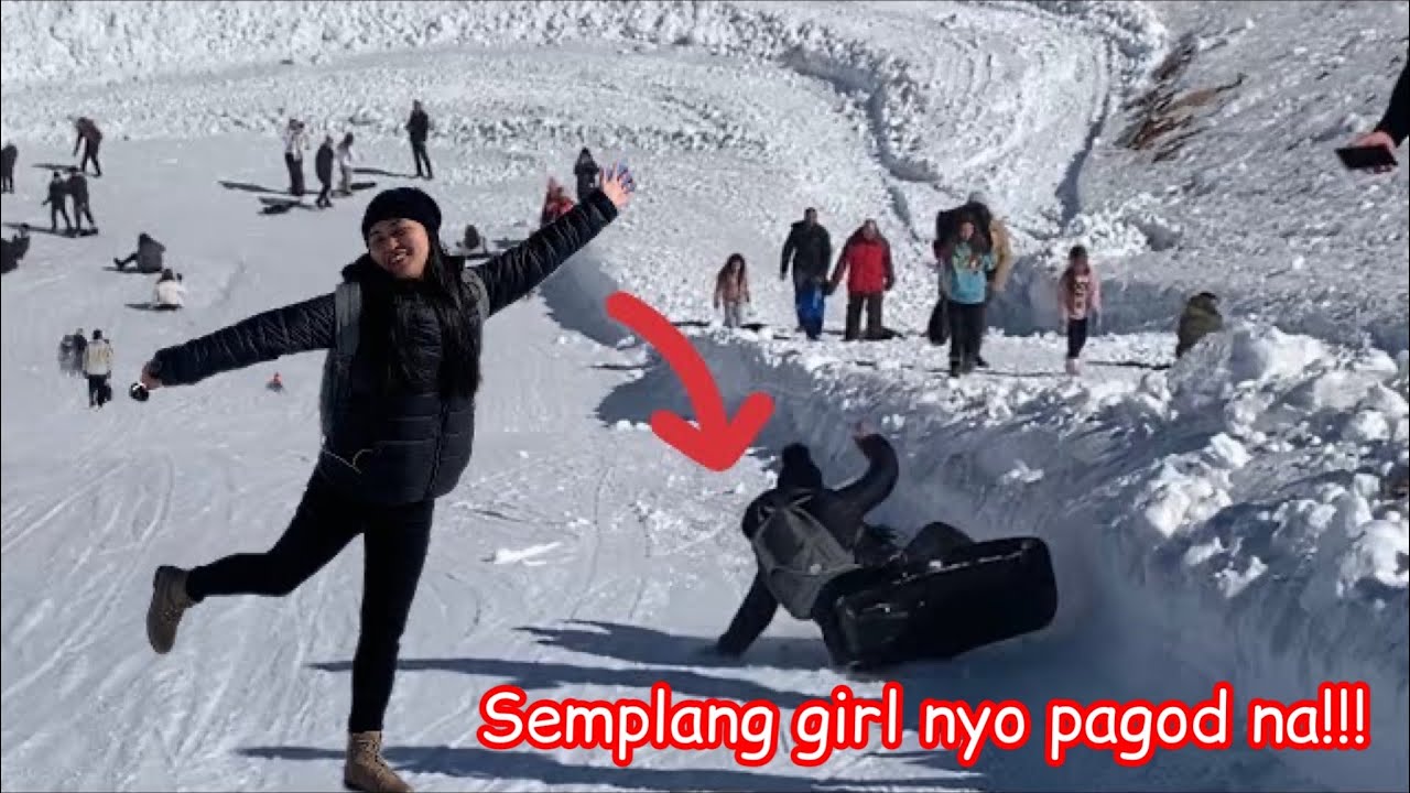 SEMPLANG GIRL || MOUNT HERMON - YouTube