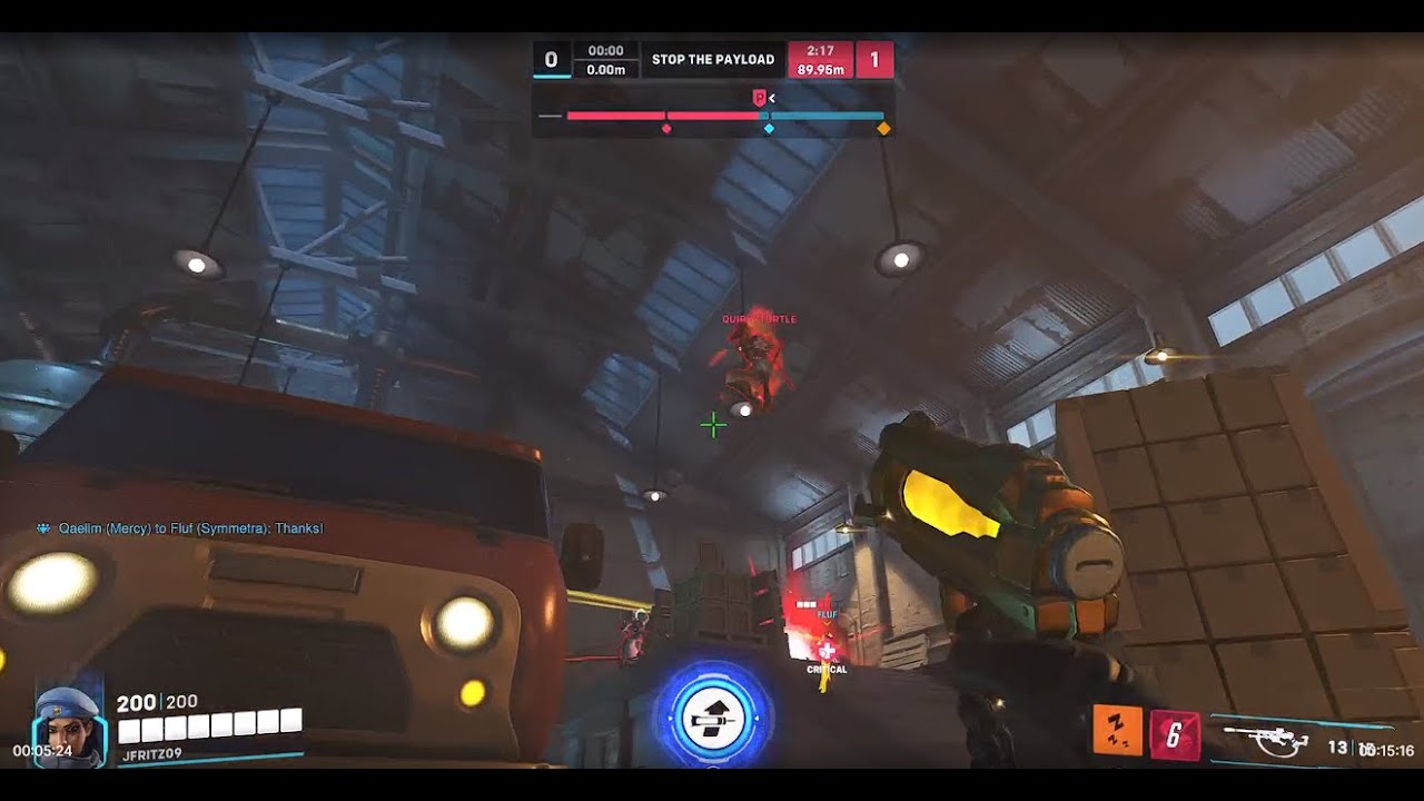 OVERWATCH 2 DIAMOND ANA GAMEPLAY CONSOLE [SEASON 5] - YouTube