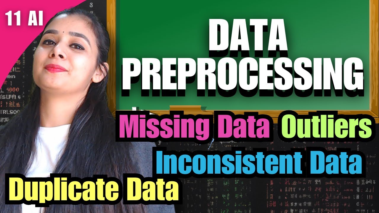 🛠️ Data Preprocessing – Handling Missing, Wrong & Duplicate Data | Class 11 AI (CBSE Code 843 ...