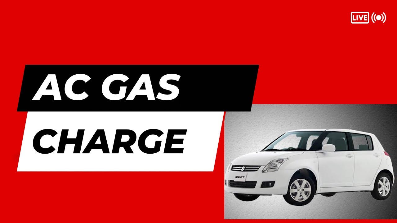 Suzuki swift ac charge - YouTube