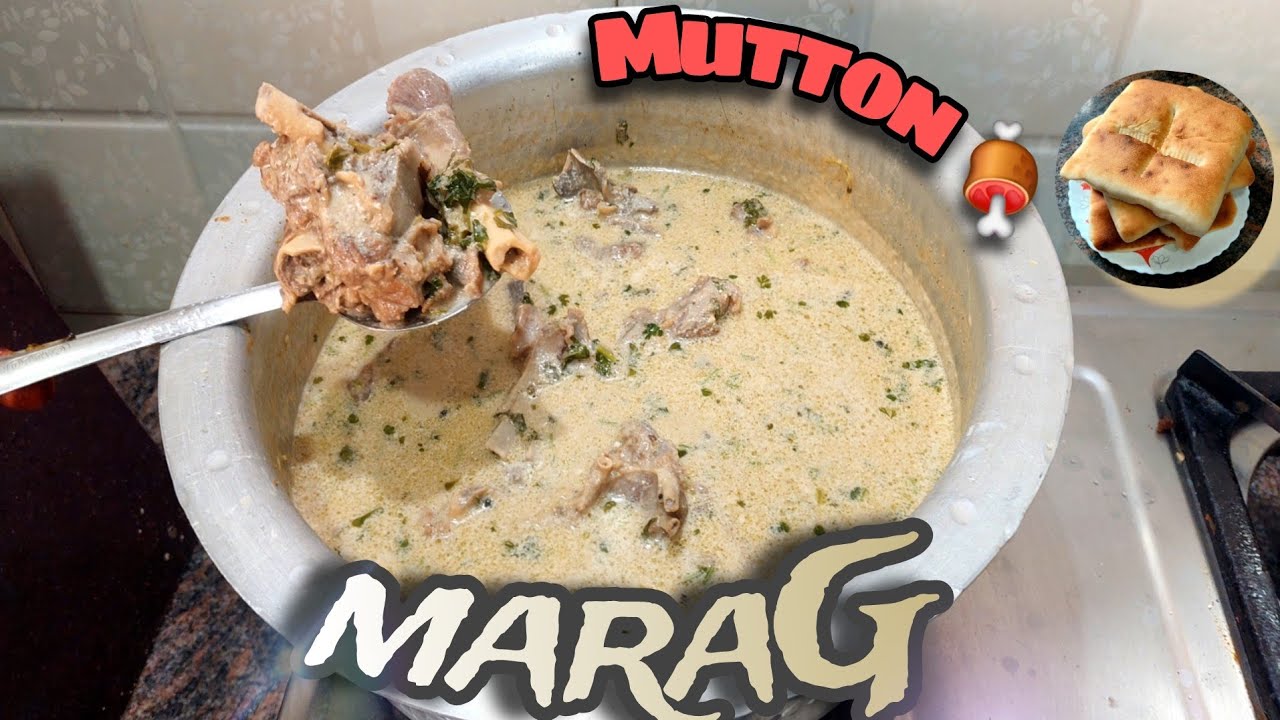 Mutton Marag Recipe || हैदराबादी मटन मगर || Hyderabadi Simple authentic ...