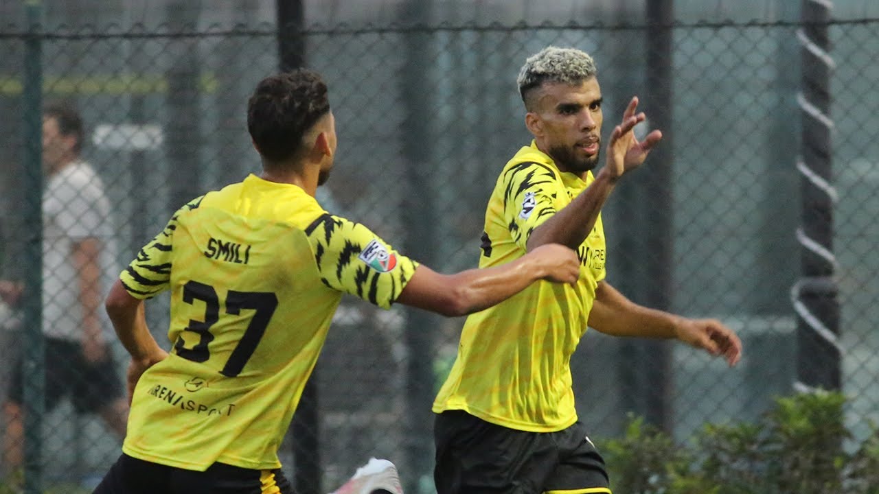 FFC League 2024 GW 13 : Alpha FC 8-1 Bouraq AC - YouTube