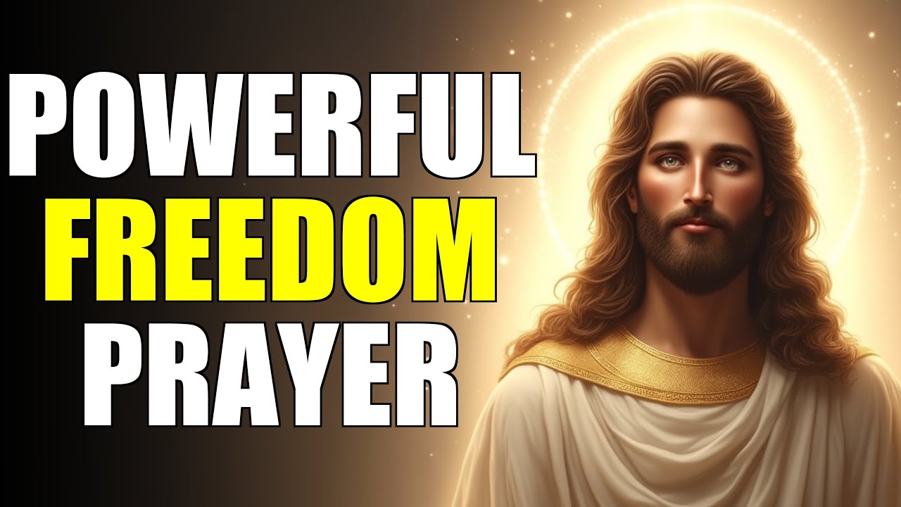 Prayer For Your Financial Freedom | Jesus Prayers - YouTube