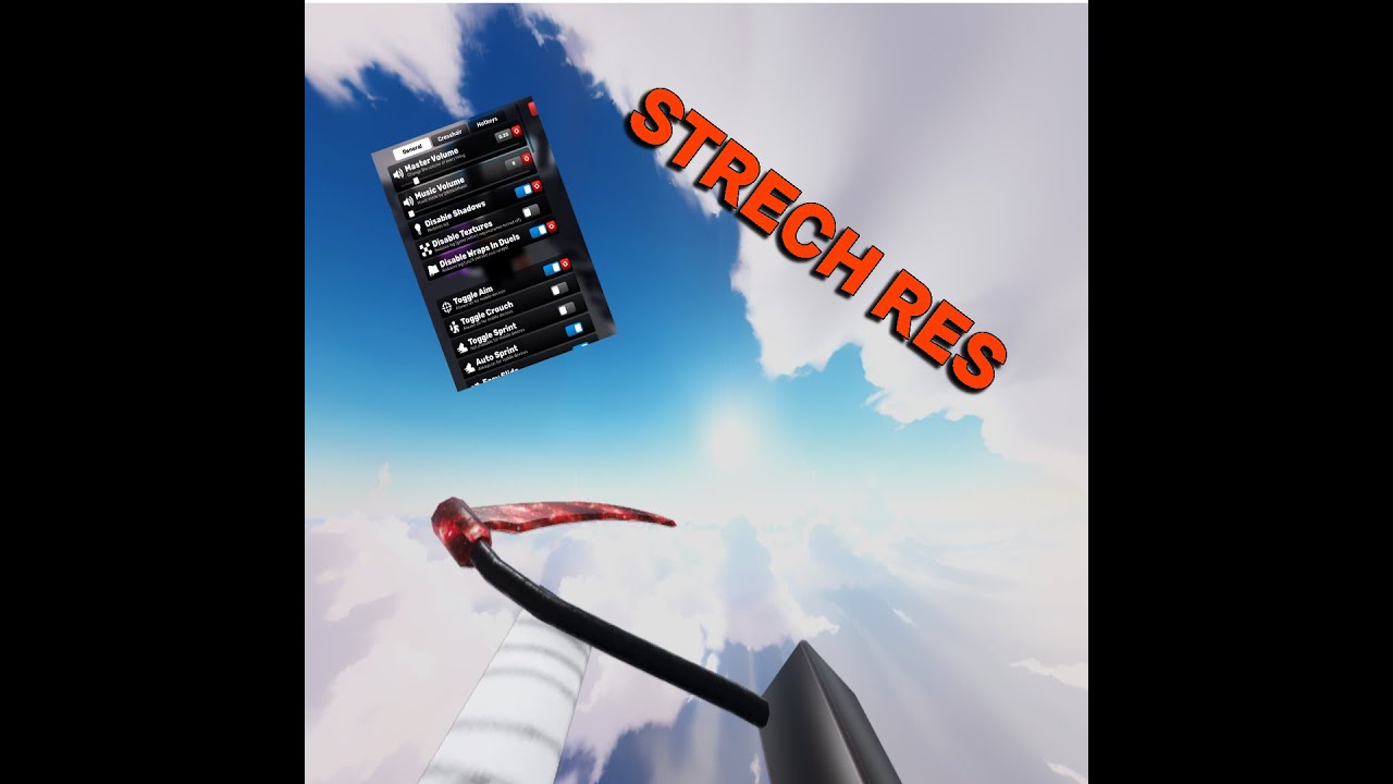 How to get stretch res in rivals! - YouTube