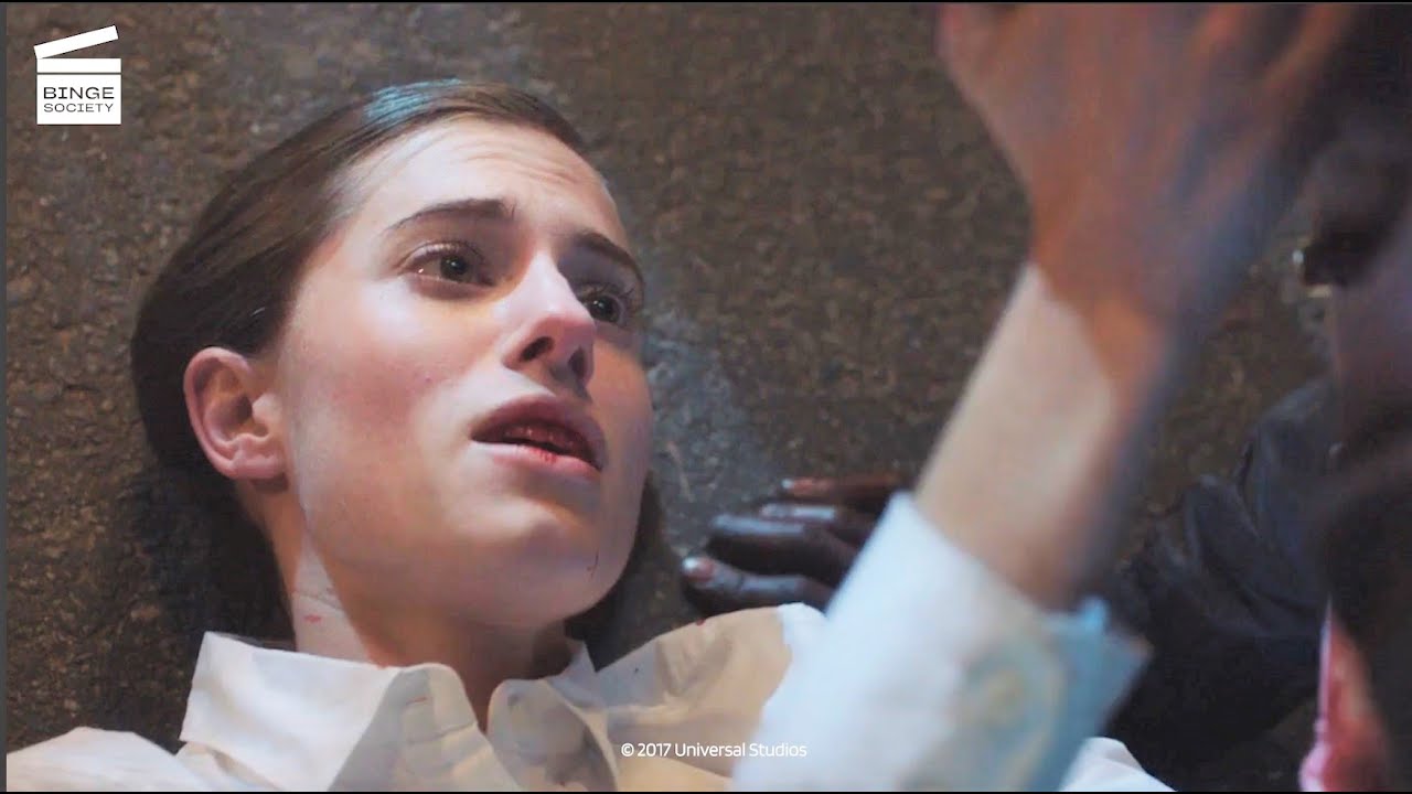 Get Out: Final escape HD CLIP - YouTube