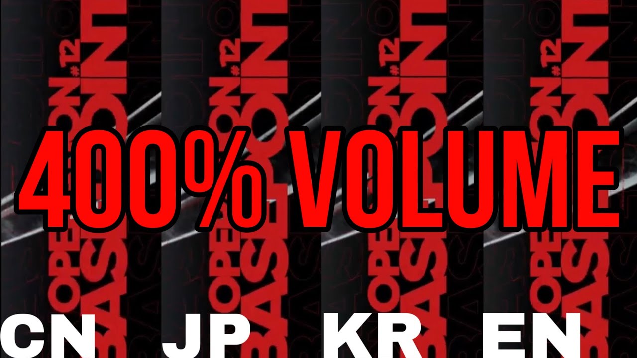 CC12 Trailer Comparison (CN, JP, KR, EN) at 400% Volume | Arknights ...