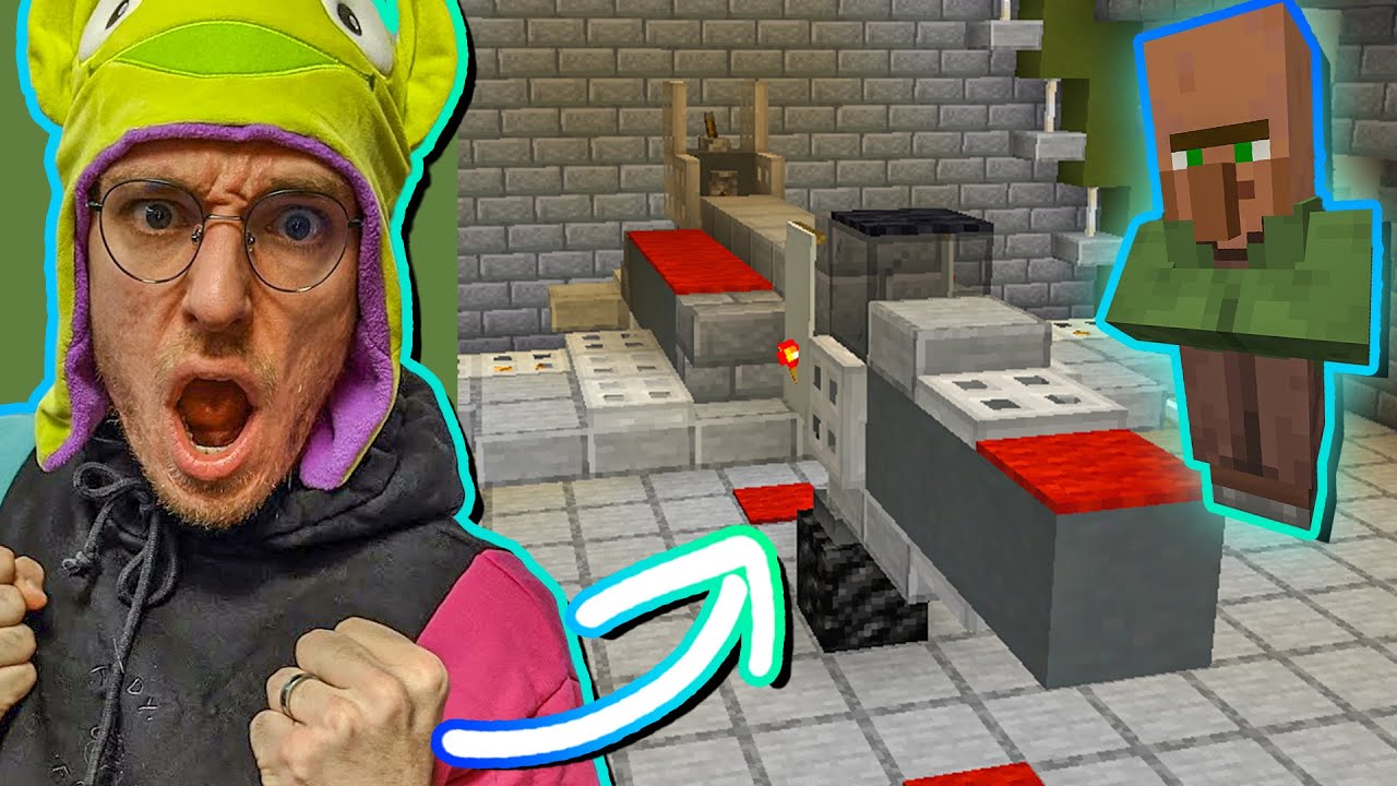 DEZE VILLAGER HEEFT EEN STRAALJAGER IN MINECRAFT! - #9 - YouTube