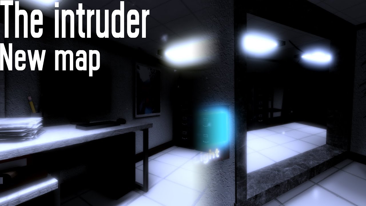 Roblox | The Intruder (New map) | Gameplay Walkthrough - YouTube