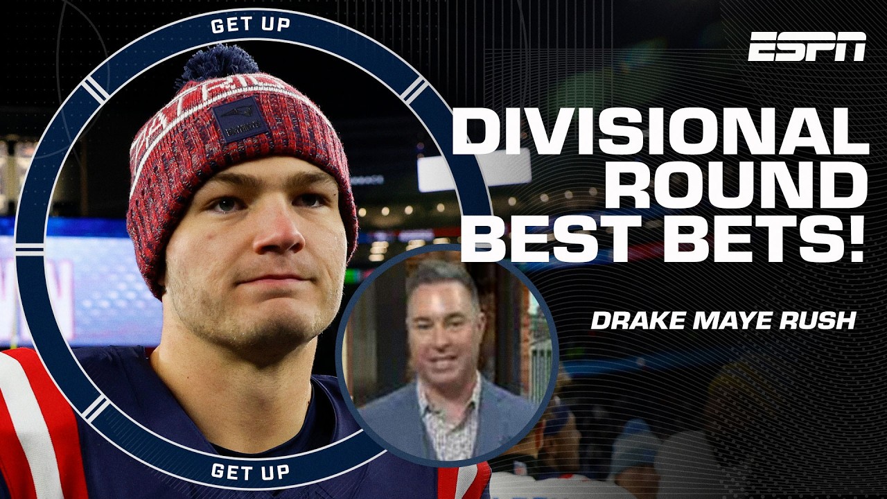 DRAKE 'DRAKE MAYE' MAYE! 🤑 Patriots QB 30+ rushing YDs is a SLAM DUNK ...