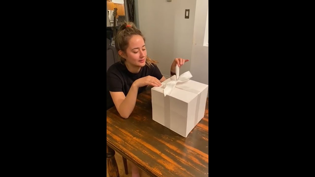 TA-DAA box reveal - YouTube