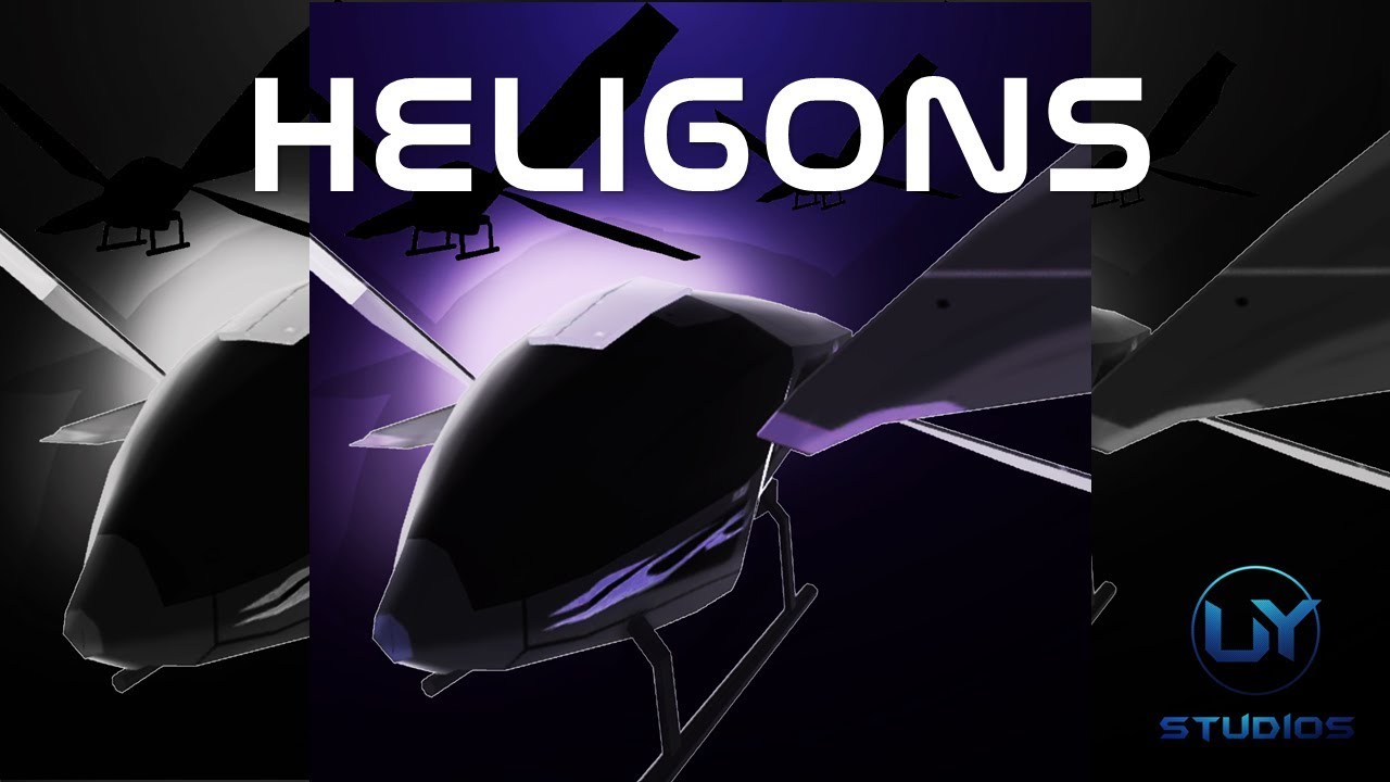 Heligons - Gyro & AR Trailer (Unity Game) - YouTube