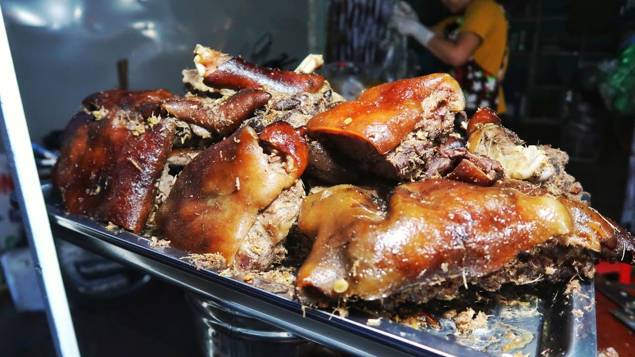 Cooked dog meat has become the best-selling food in this market-Travel ...