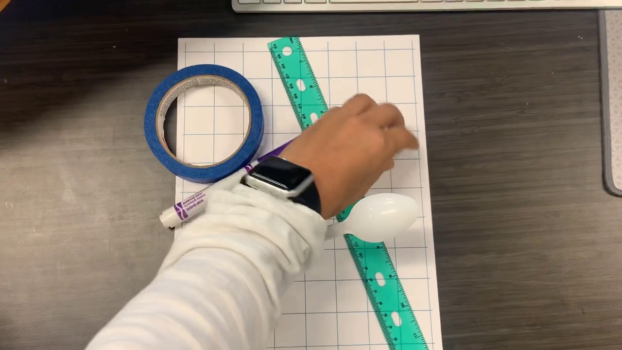 How to create a target for your launching device - YouTube