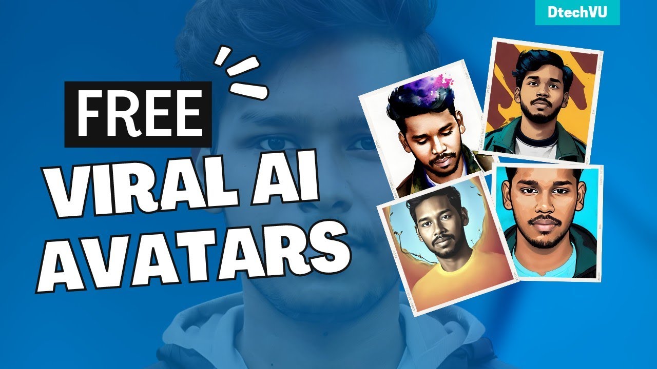 Create Viral AI Generated Avatar for Free | Free App to Create Own AI ...
