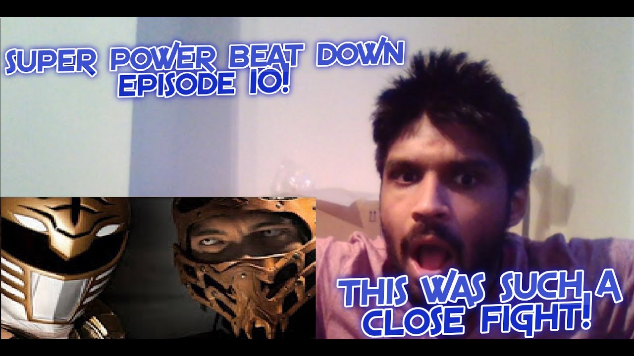 THIS FIGHT WAS SIICK! WHITE RANGER vs SCORPION - Super Power Beat Down ...