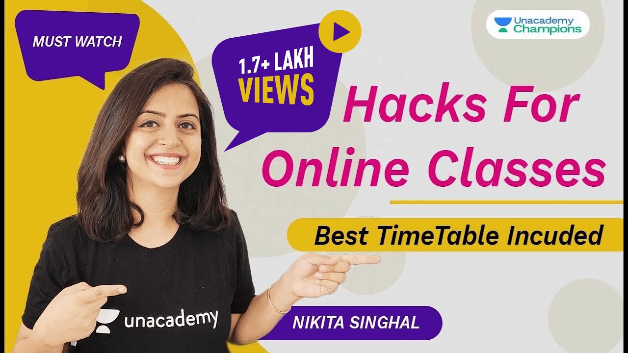 Hacks For Online Classes | Best Timetable For Online Classes | # ...