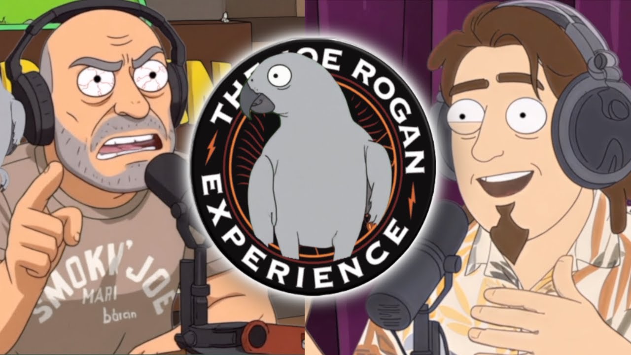 JRE Crazy Bird Story | Joe Rogan Cartoon - YouTube