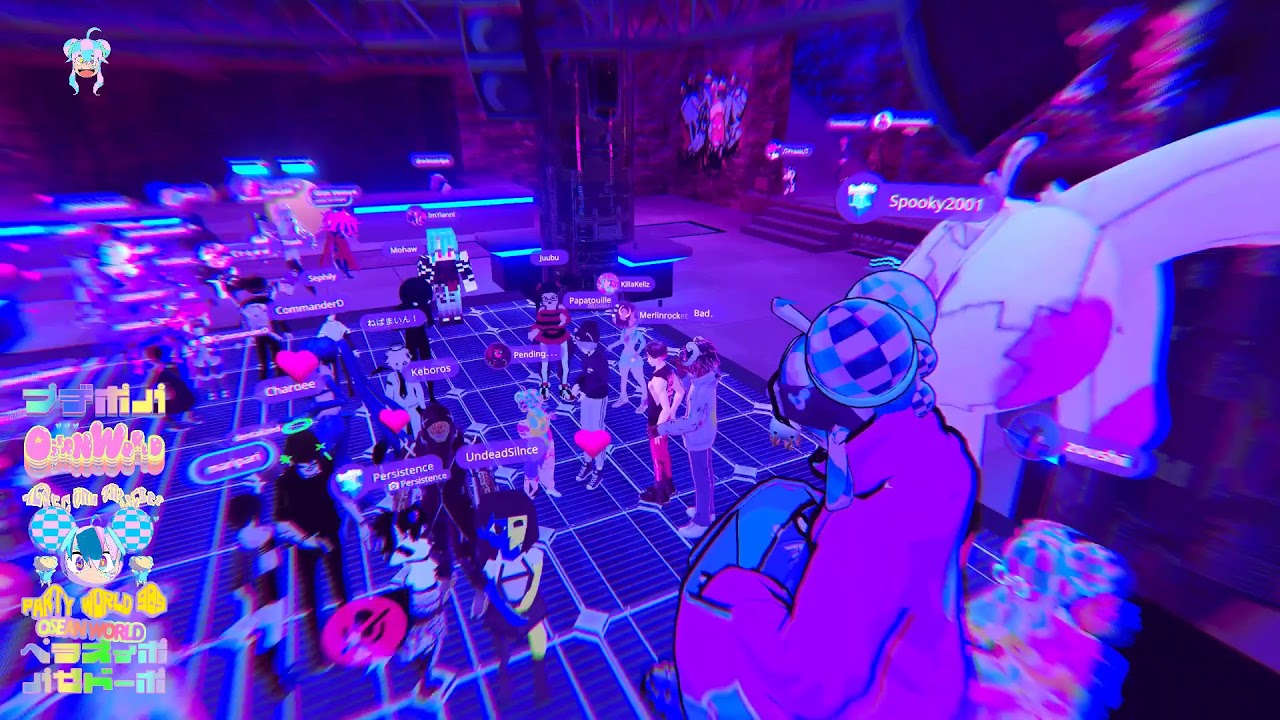 OSEANWORLD VR PARTY :) - YouTube