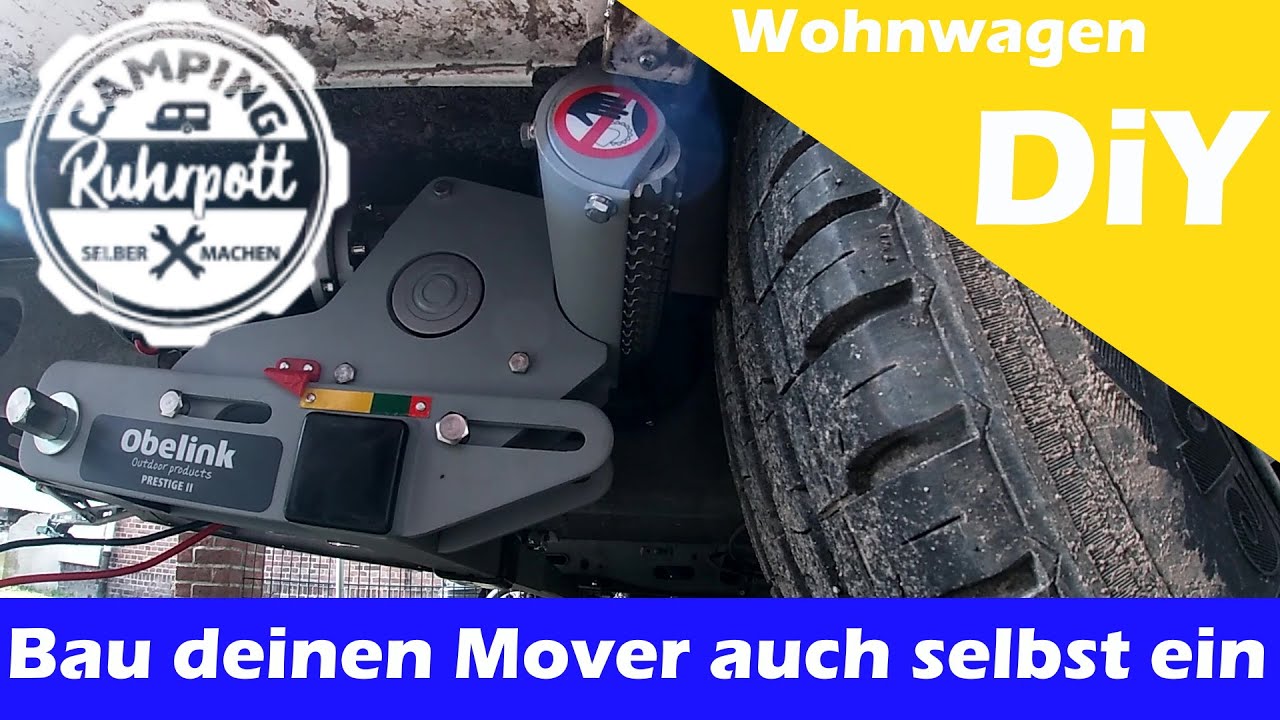Wohnwagen Autark Machen Mit Mover Batterie
