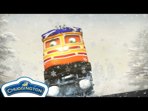 Harry slips in the snow! | Chuggington | Free Kids Shows