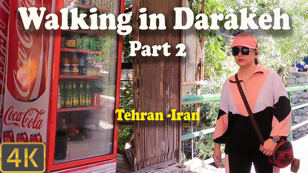 Walking in Darakeh - Tehran - Iran - Part2 🇮🇷 - YouTube