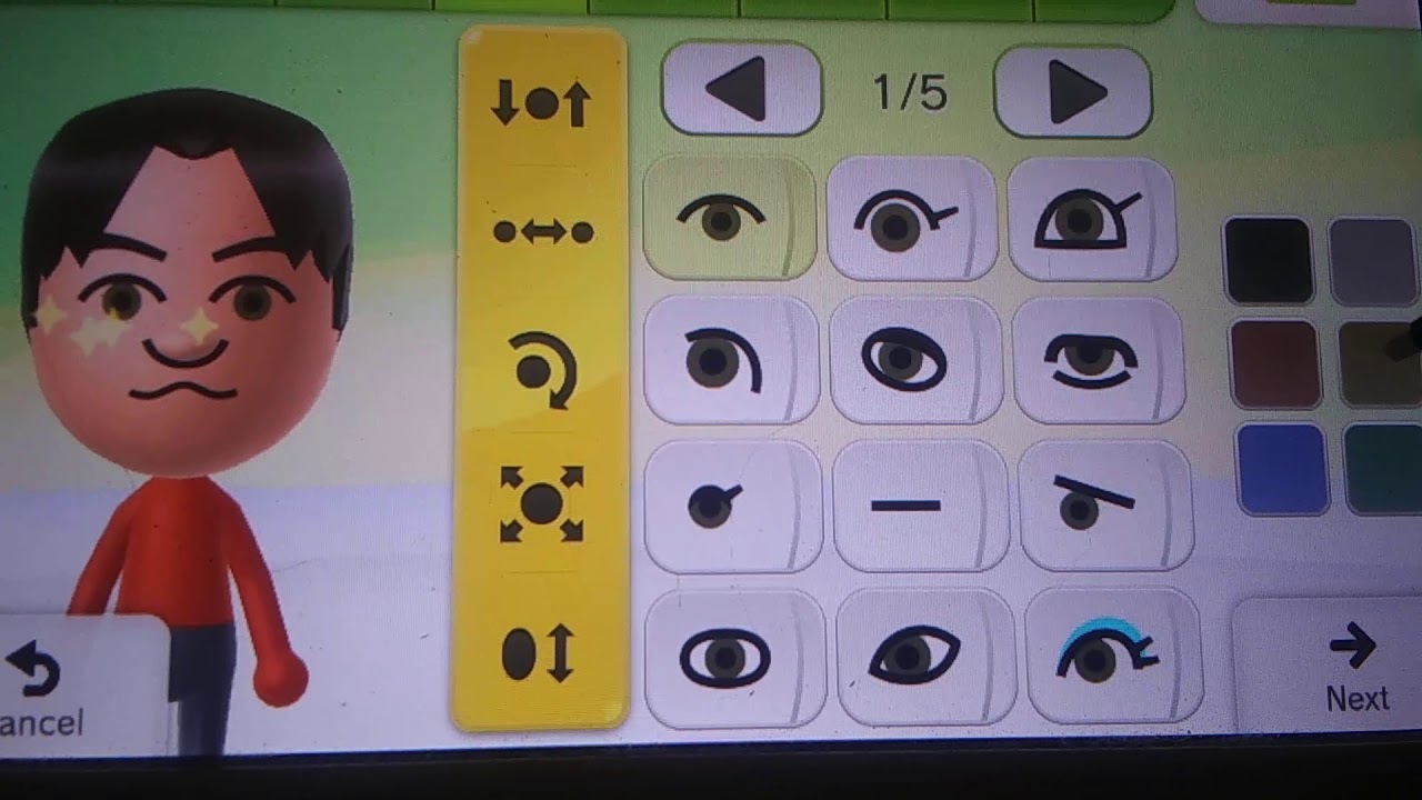 New Wii Sports Club CPU Mii: Wally - YouTube