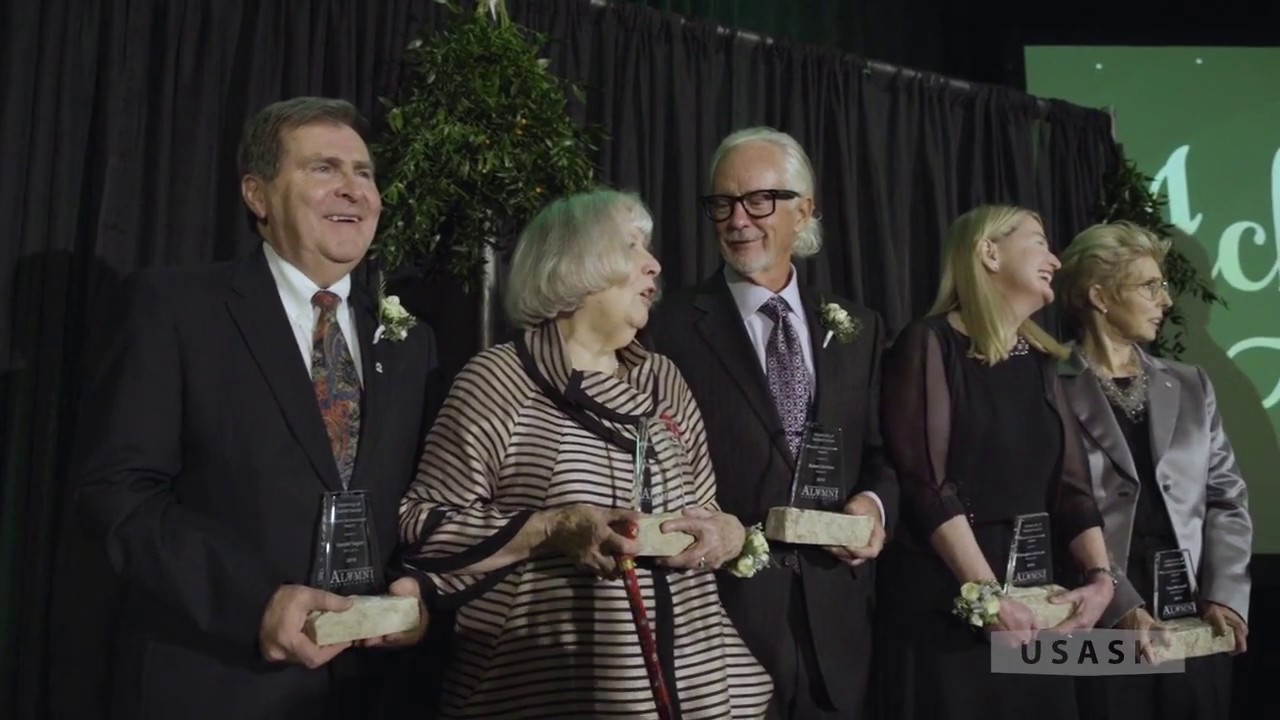 2019 USask Alumni Achievement Awards gala - YouTube
