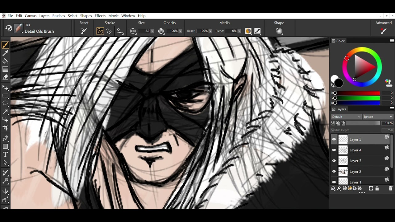 father nier sketch - YouTube