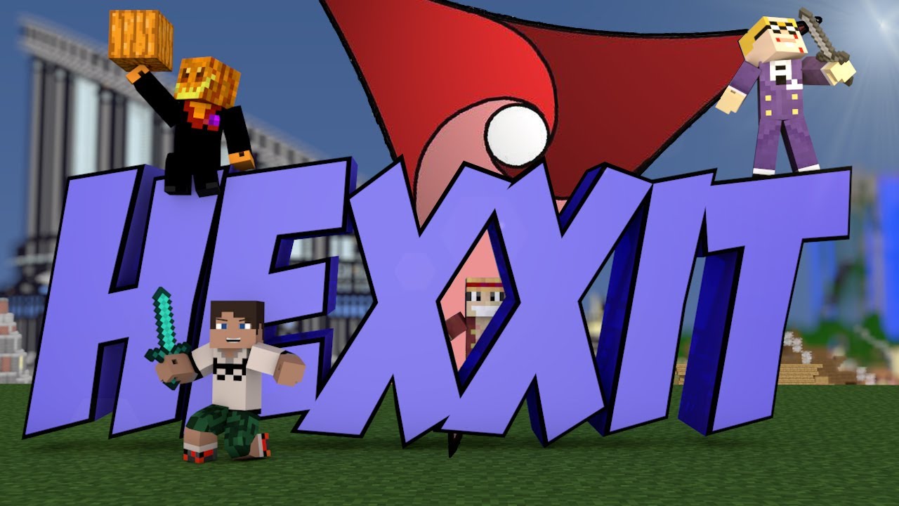 Hexxit: The Purple Feather 02 Pool Party! - YouTube