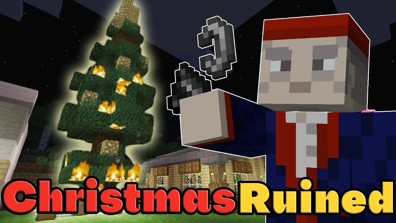 Minecraft Xbox 360 - Saving Christmas! - YouTube