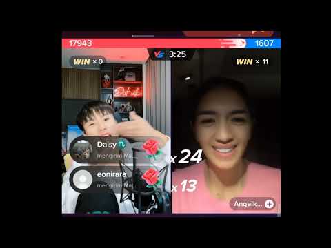 Nggeri, tegang dat villa PK Angel Karamoi - YouTube