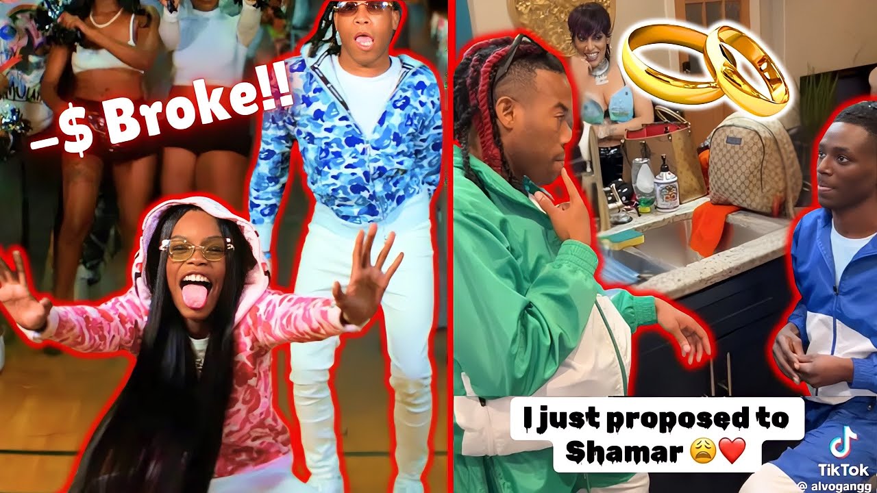 Shamar ENGAGED2️⃣BFF’s Man‼️Ex Manager STEALS His Record Deal Money‼️ ...