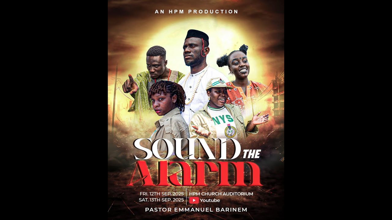 Sound the Alarm Short Film - YouTube