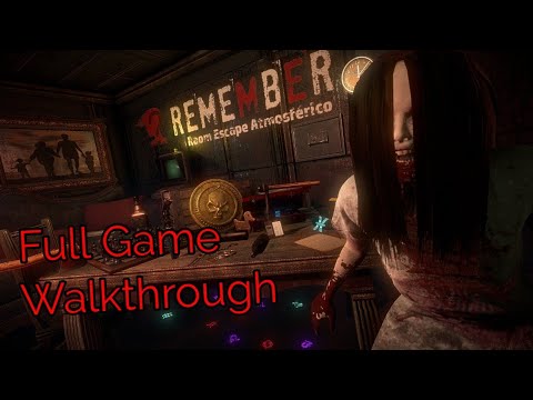 Remember FULL Game Walkthrough Horror Puzzle (By inDgenious) - YouTube