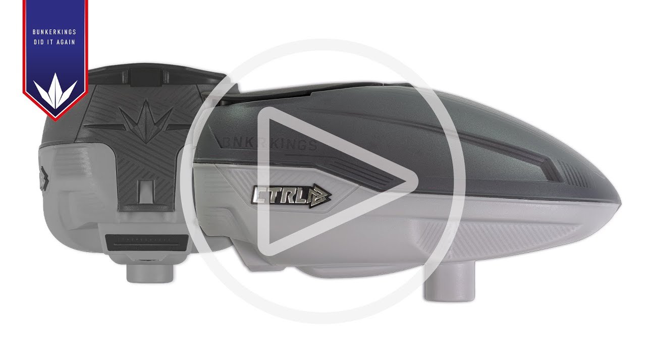 Bunkerkings CTRL Loader - GRAPHITE GRAY - ON SALE NOW - YouTube
