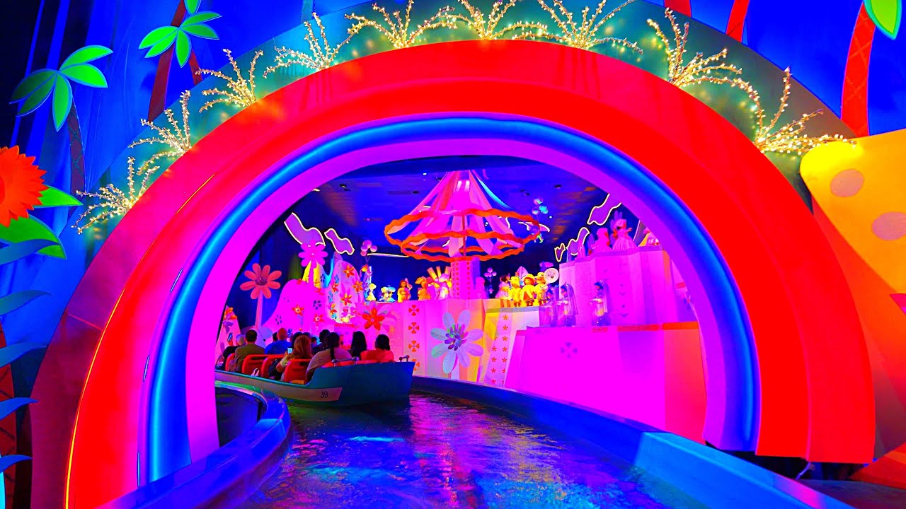 🎵 4K NEW “It’s a Small World” Verse Debuts! | Final Room Only ...