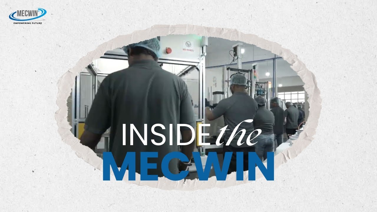 EV Motor Factory Tour India | Inside Mecwin - YouTube