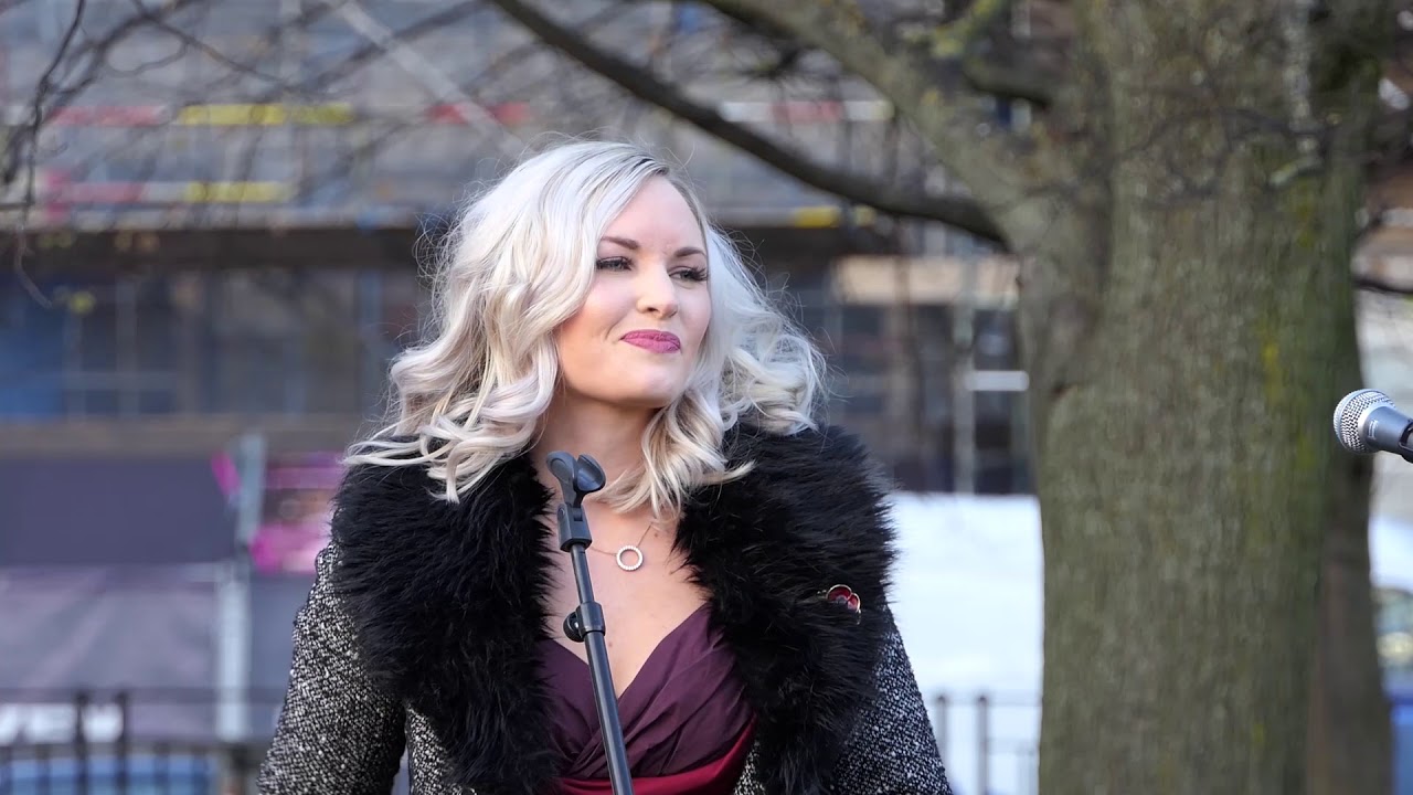 Amy Hawthorn (Legion Scotland Sweetheart) - Fields of Gold - Poppy Day ...