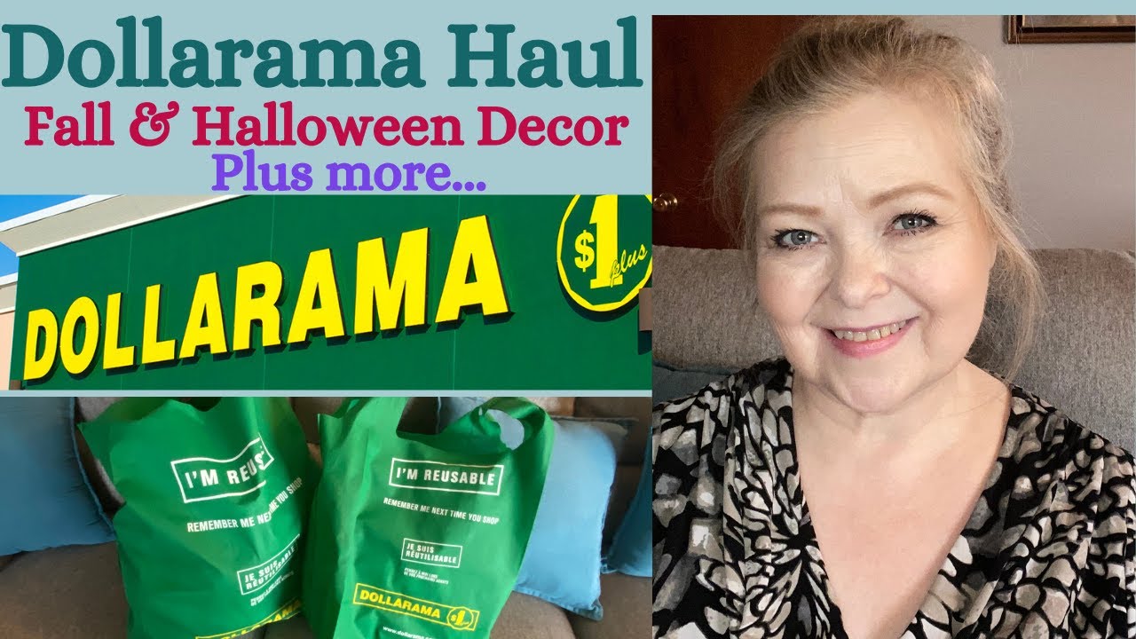 Dollarama haul for Fall, Halloween and More - YouTube