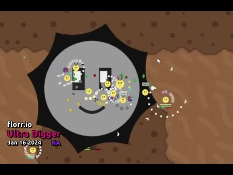 Florr.io - Ultra Digger - YouTube