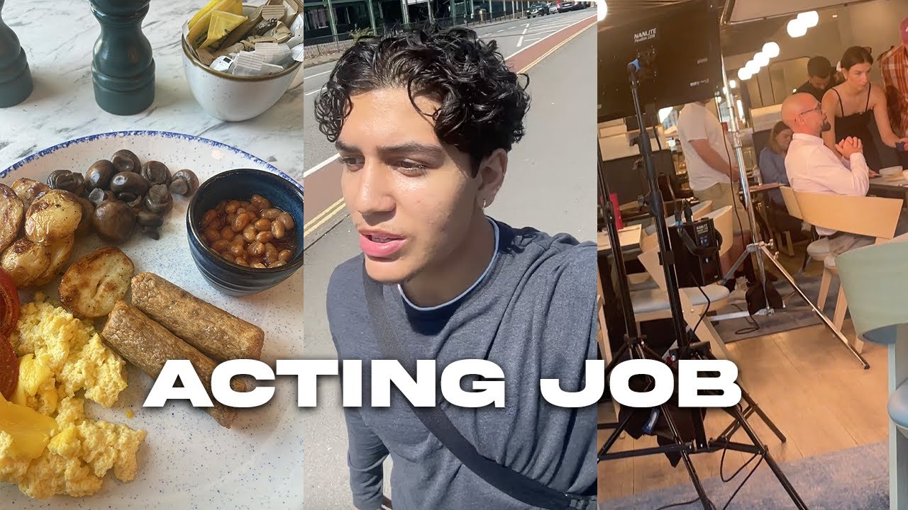 My First Paid Acting Job | Vlog #1 - YouTube