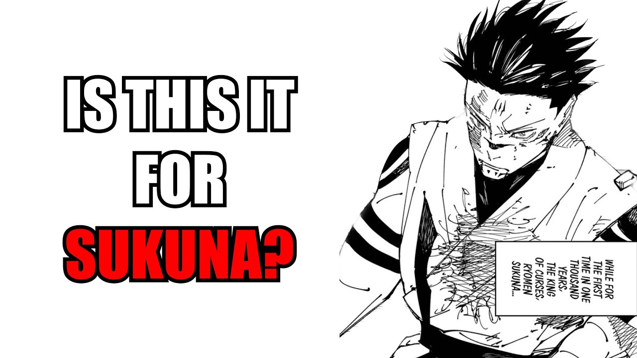 Is It Over For Sukuna? Gojo “wins” | JJK Chapter 235 Review - YouTube