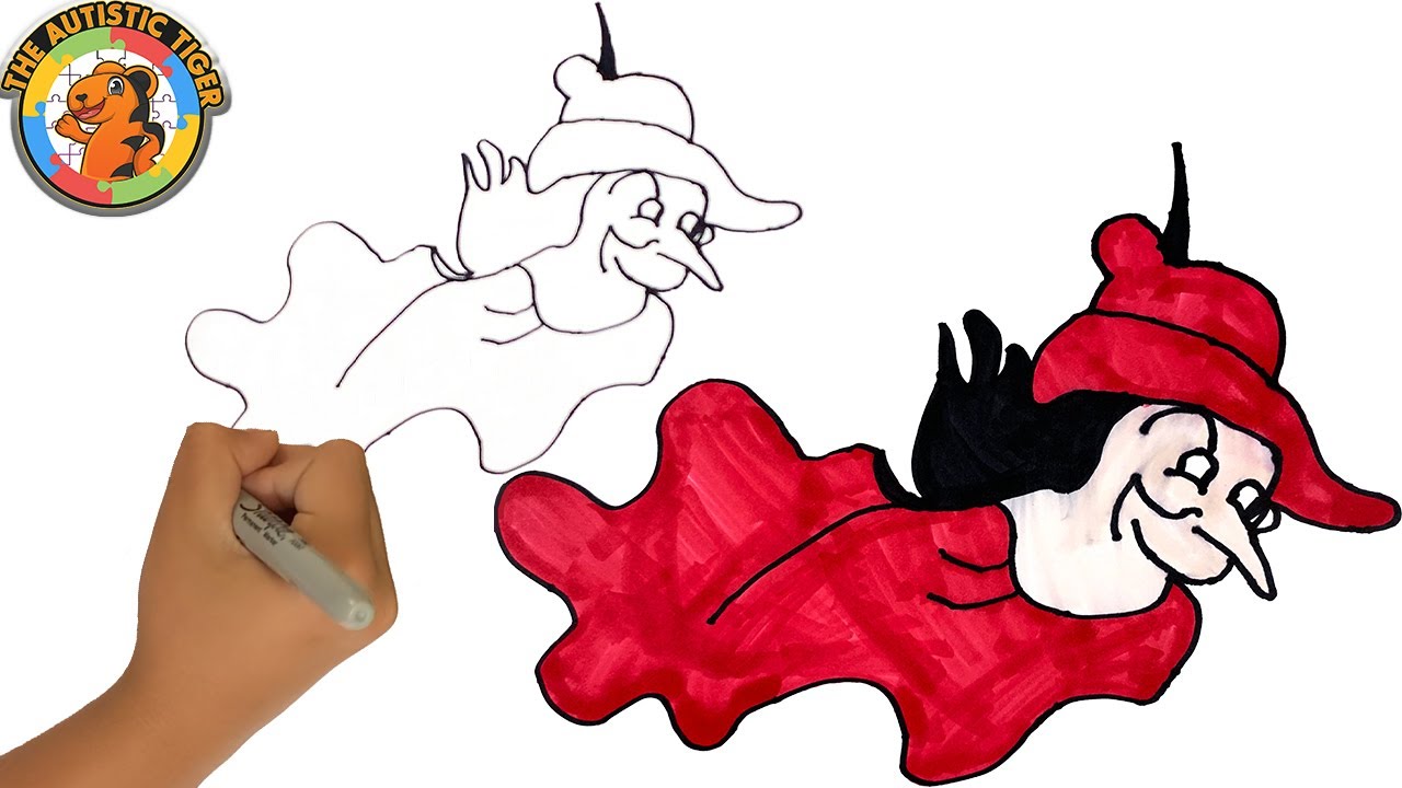 The Pied Piper - How to Draw Disney's Silly Symphonies Easy - YouTube