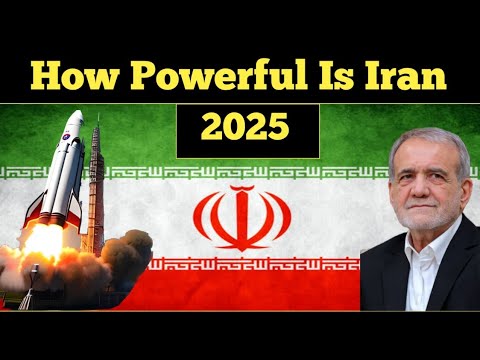 Iran military power 2025 | Iran military strength 2025 | How powerful ...