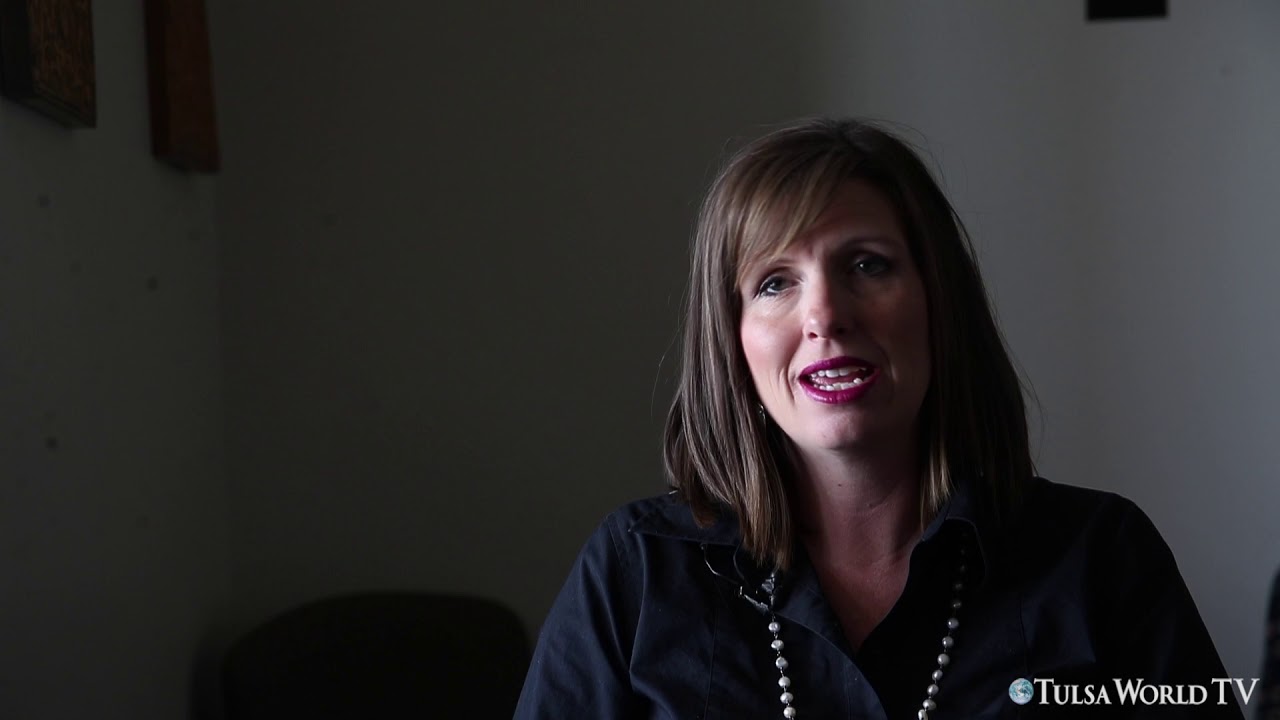 Kristin Atchley uses past trauma to advocate for ACES programs - YouTube