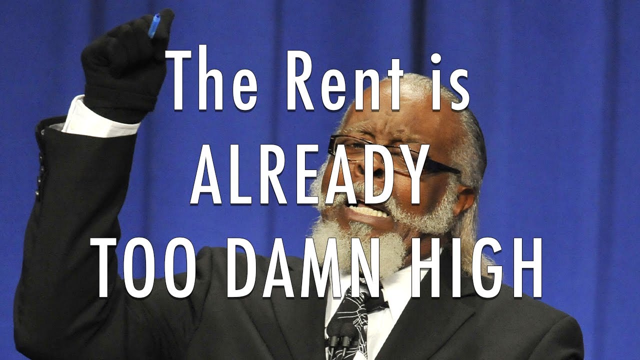 The Rent is Already Too Damn High | (Comedy Skit) - YouTube