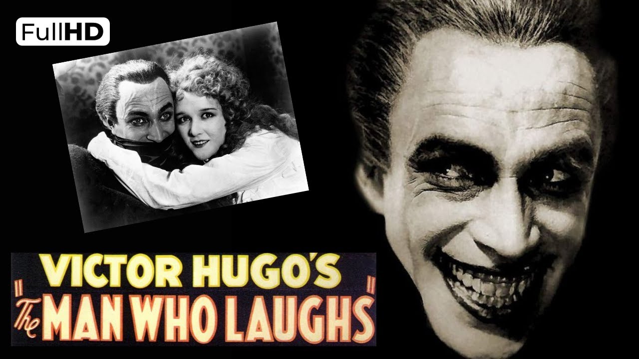 The Man Who Laughs, 1928 (drama, horror, mystery, silent), FullHD, Full ...